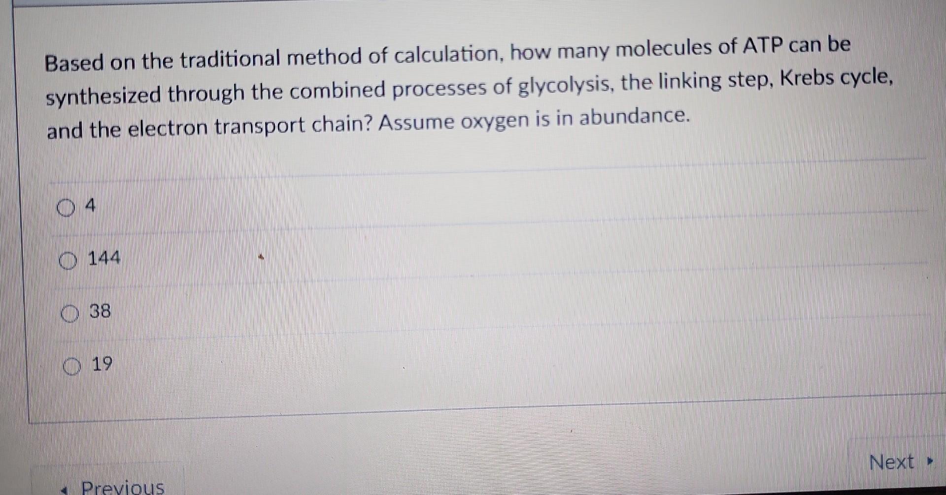 Solved Based on the traditional method of calculation, how | Chegg.com
