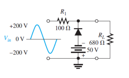 Solved Determinar la forma de onda del voltaje de salida. | Chegg.com