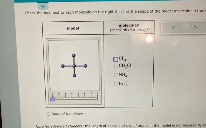 Solved Check the box next to each molecule on the right that | Chegg.com