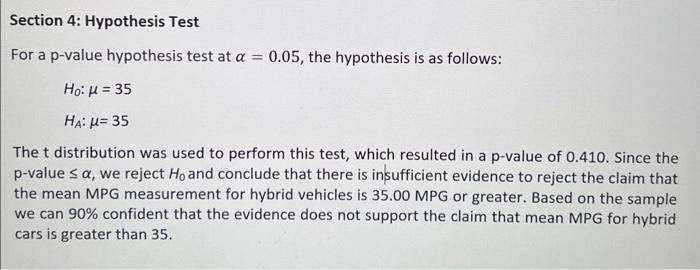 Solved For a p-value hypothesis test at α=0.05, the | Chegg.com
