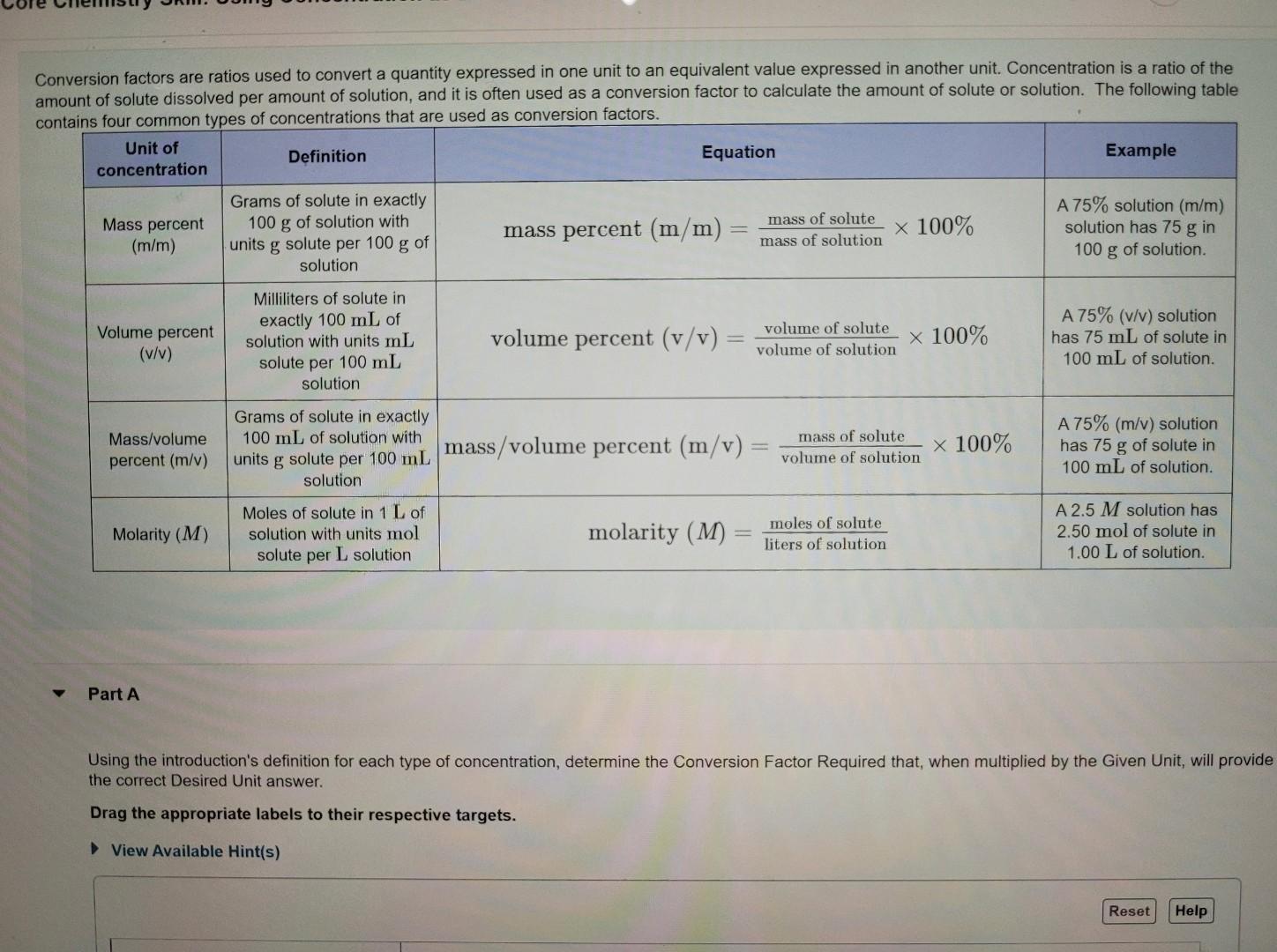 Solved Conversion factors are ratios used to convert a | Chegg.com