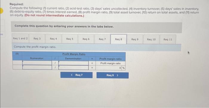 Solved Problem 13-4A (Static) Calculating financial | Chegg.com