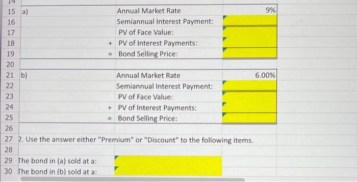 Bond Pricing 2, Using Present Value Tables Ruiz | Chegg.com