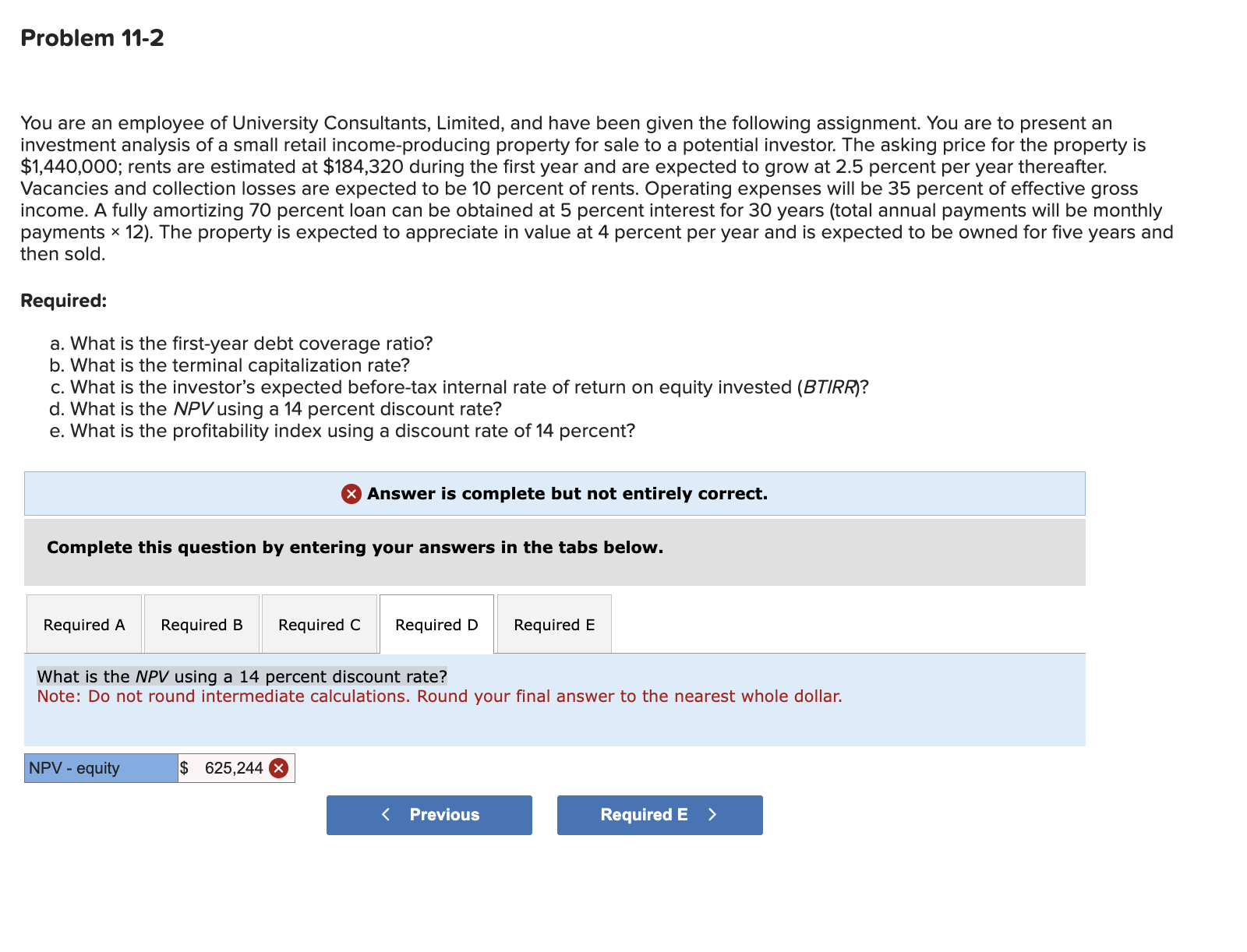 Solved Problem 11-2 ﻿You are an employee of University | Chegg.com