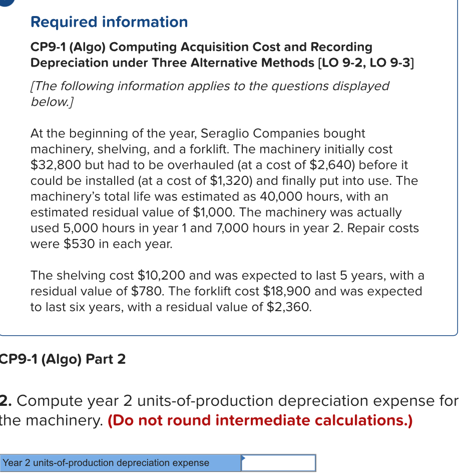Solved Ch9 ﻿Q7 ﻿please show all the steps so I can learn how | Chegg.com