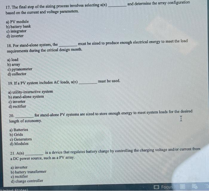 Solved Multiple Choice Questions Circle the letter | Chegg.com
