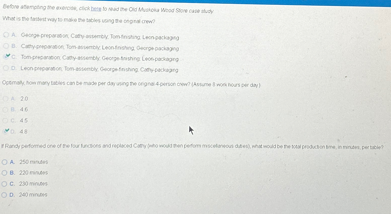 Solved Before attempting the exercise, click here to read | Chegg.com