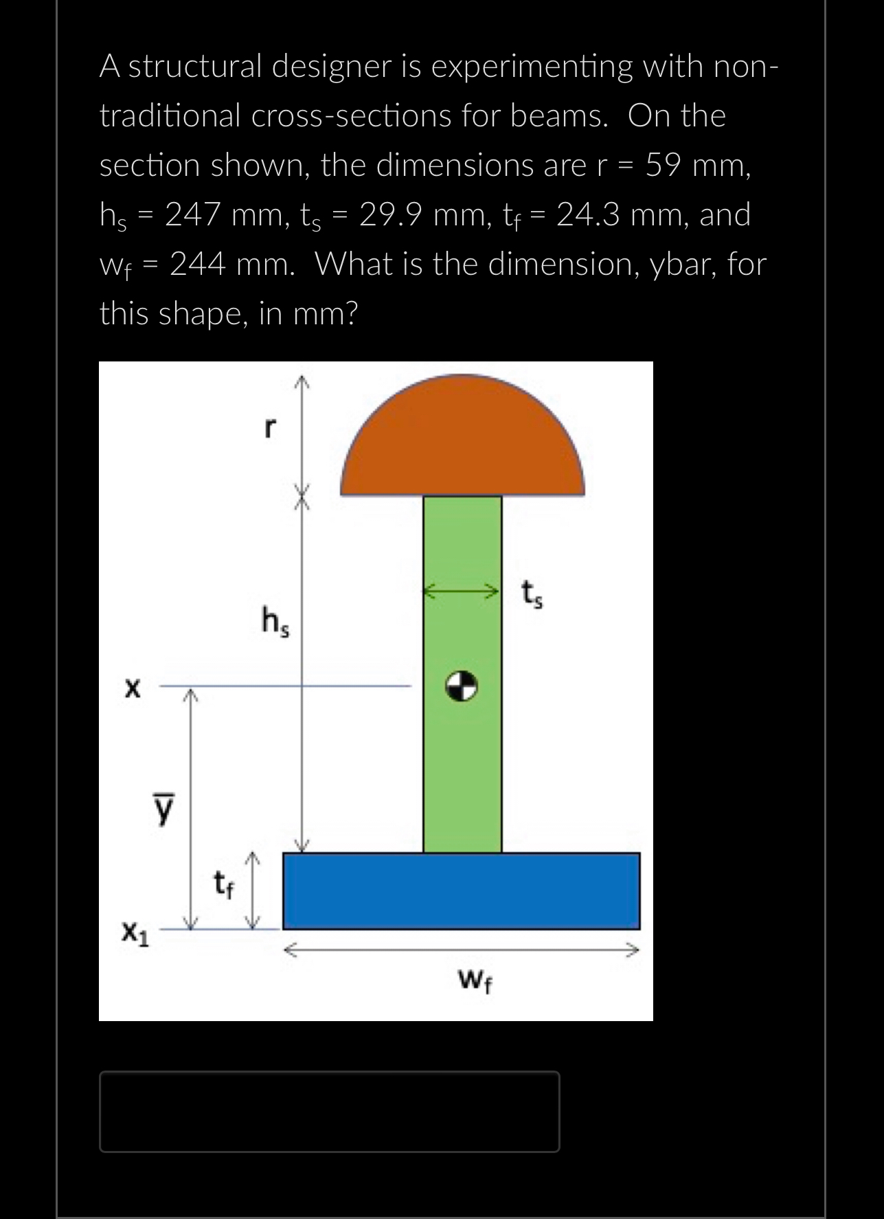 Solved A structural designer is experimenting with | Chegg.com