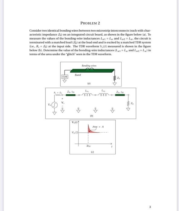 Solved Consider two identical bonding wires between two | Chegg.com Solved Consider two identical bonding wires between two | Chegg.com