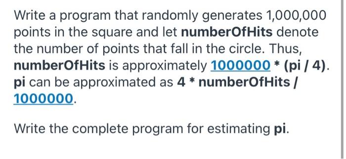 Solved Monte Carlo simulation uses random numbers and | Chegg.com