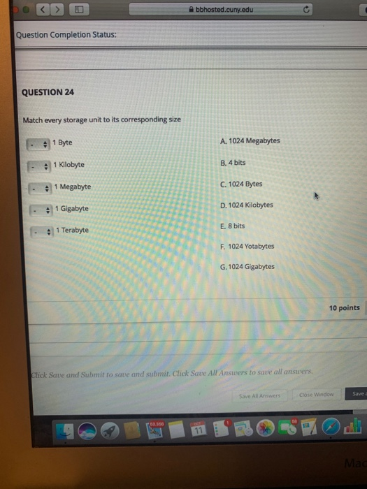 Solved bbhosted.cuny.edu Question Completion Status: | Chegg.com