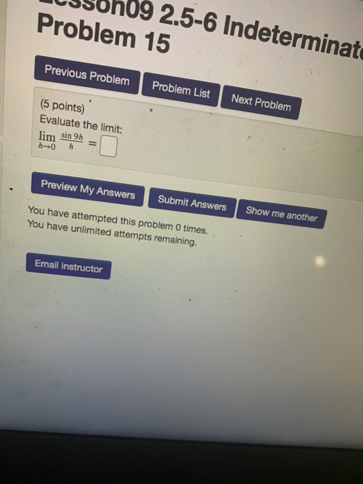 Solved Problem 5 Previous Problem Problem List Next (5 | Chegg.com