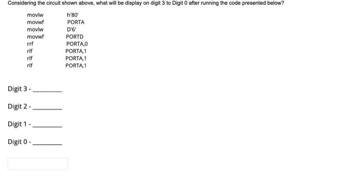 Solved 4 points Save As. Question 1 Assuming your | Chegg.com
