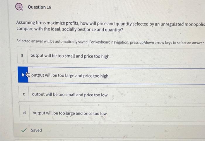 Solved Assuming firms maximize profits, how will price and | Chegg.com
