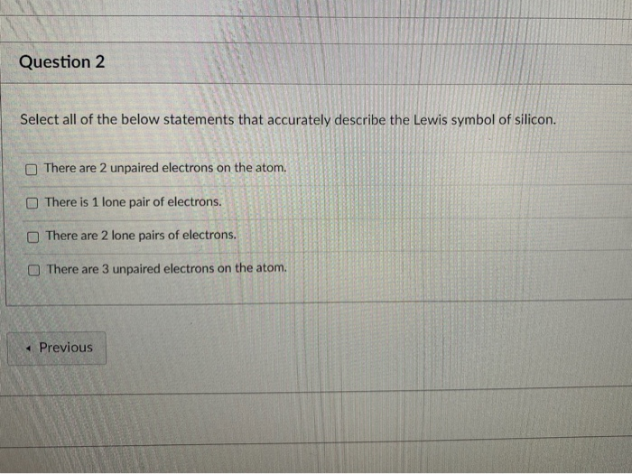 Solved Question 2 Select all of the below statements that | Chegg.com