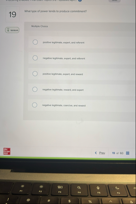 Solved 19What type of power tends to produce | Chegg.com