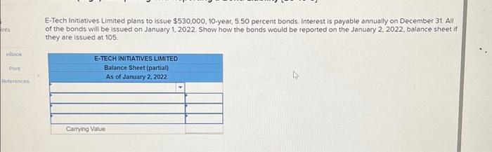 Solved ints eBook Print References E-Tech Initiatives | Chegg.com