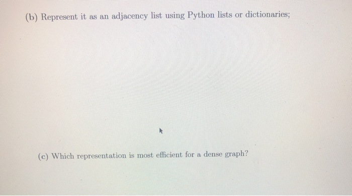 Solved 4. Consider the following directed, weighted graph. | Chegg.com