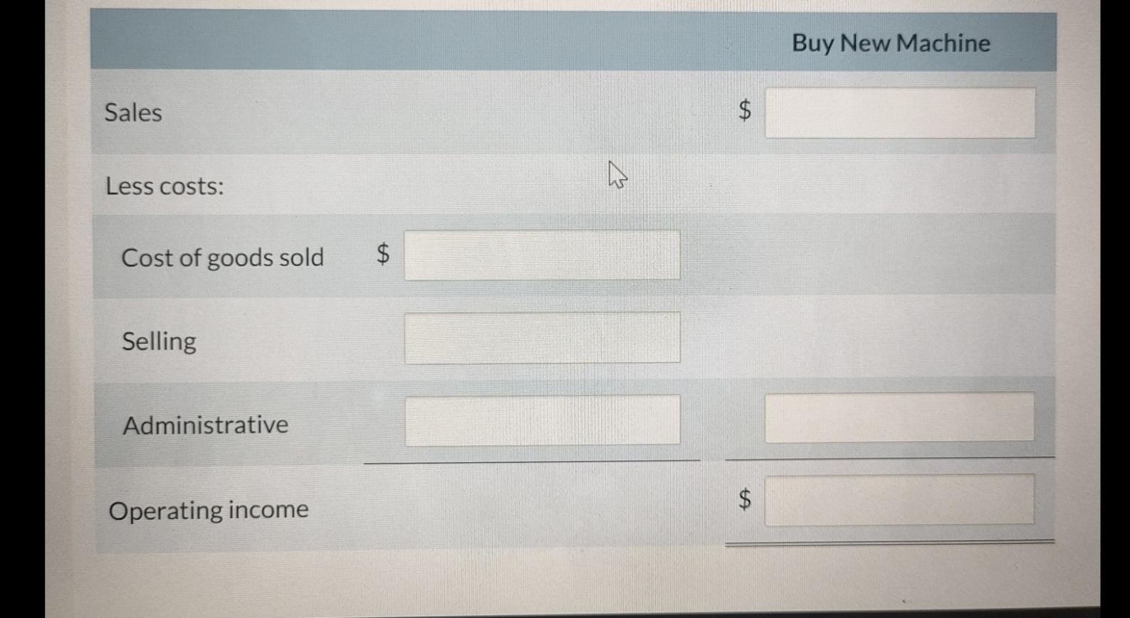 Solved Prepare an incremental analysis for the four years | Chegg.com