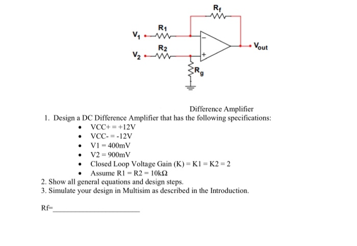 Solved using multisim | Chegg.com