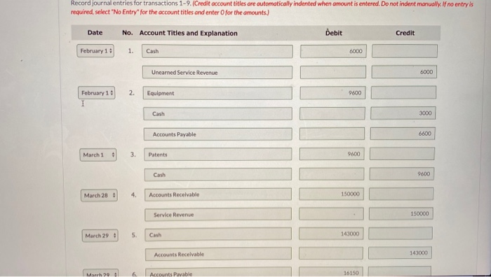 Solved prepare an income statement for the quarter ended in | Chegg.com