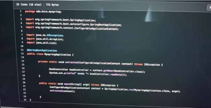 Solved how many instances of the author class is created | Chegg.com