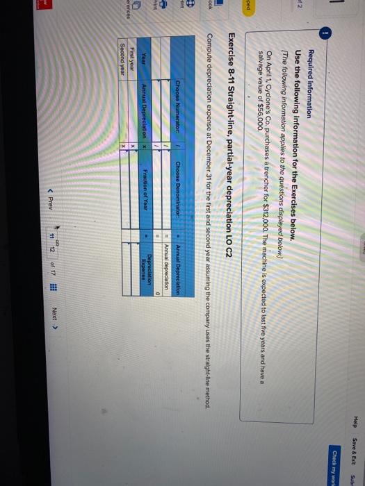 Solved Help Save & Exit Subr Check my won of 2 Required | Chegg.com