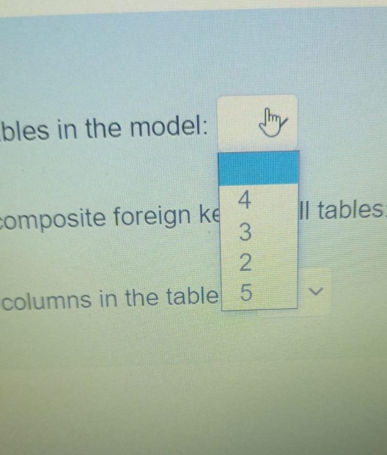 Solved Map the following ERM into the most efficient | Chegg.com