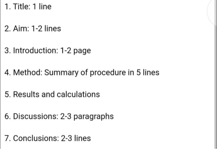 Solved can you please help me with title ,aim,introduction | Chegg.com