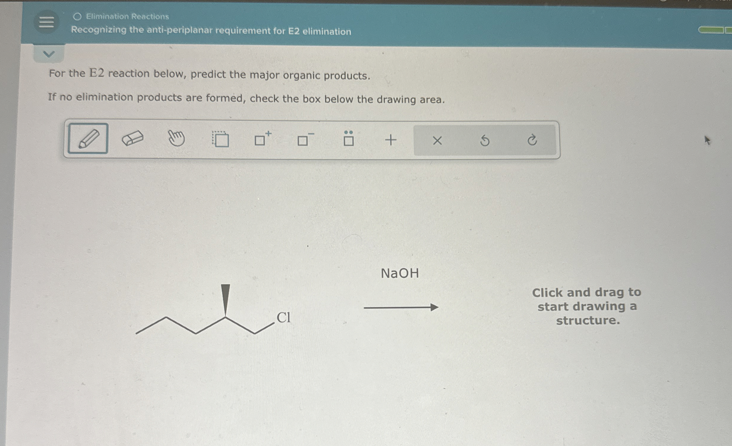 Solved Elimination ReactionsRecognizing the anti-periplanar | Chegg.com