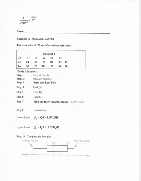 Solved InstructionsFor the given data in the Exploring Data | Chegg.com