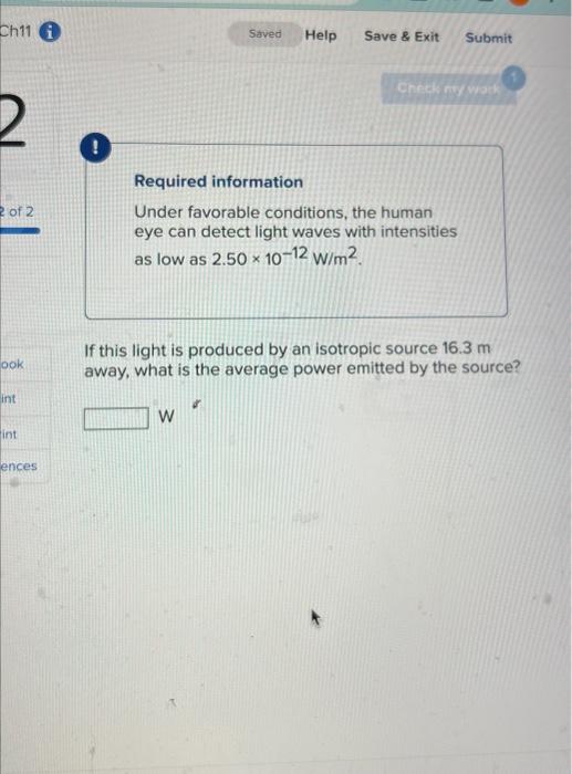 Solved Required information Under favorable conditions, the | Chegg.com