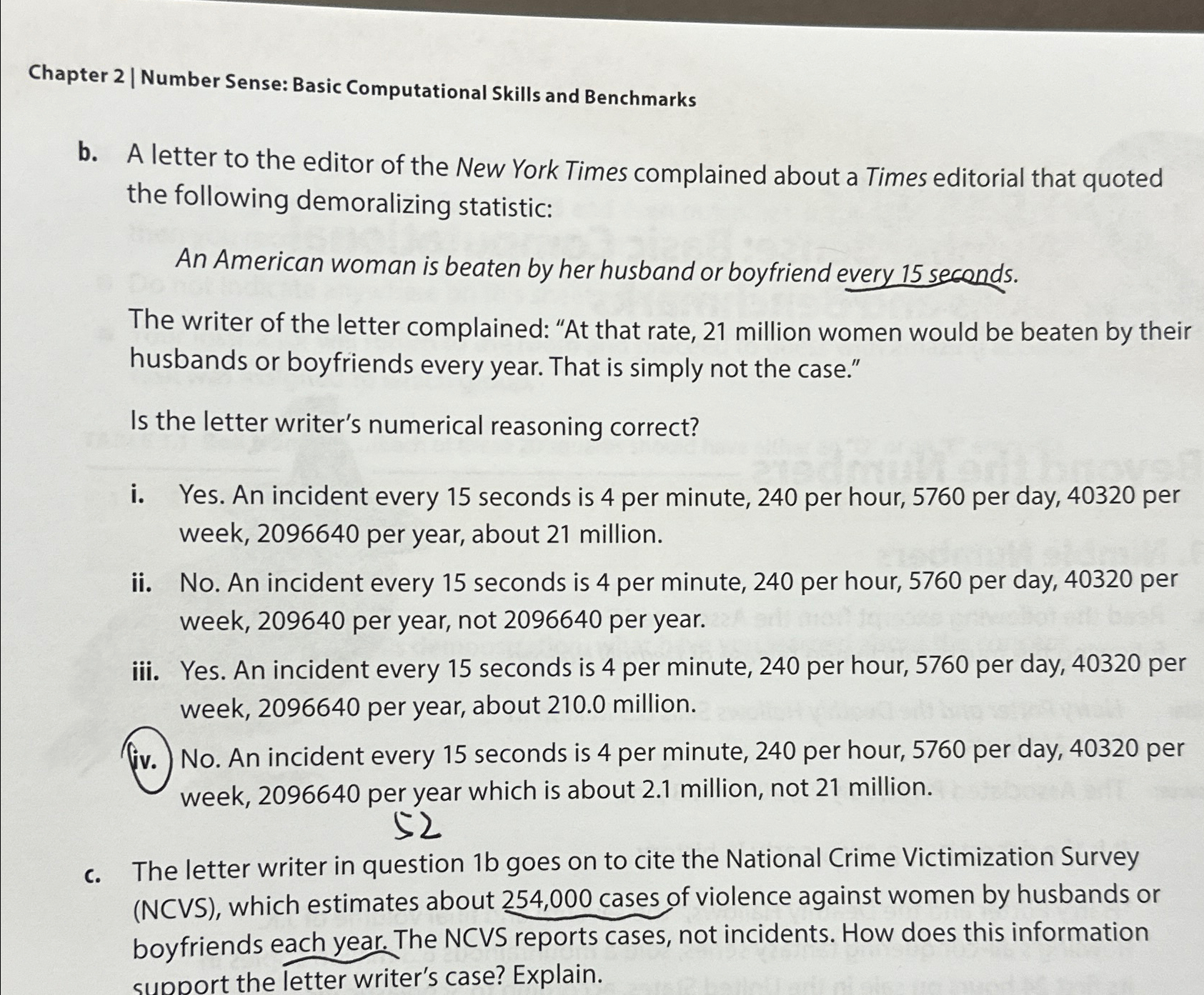 Solved Chapter 2 | ﻿Number Sense: Basic Computational Skills | Chegg.com