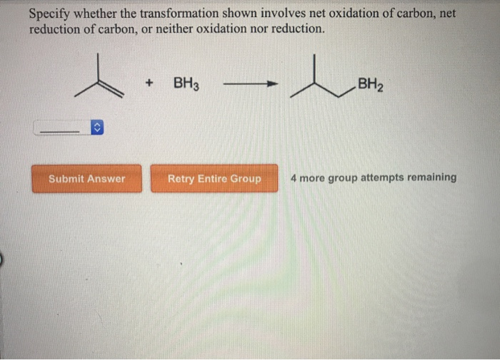 Solved Specify whether the transformation shown involves net | Chegg.com