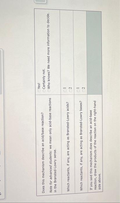 Solved Consider this organic mechanism: Click and drag to | Chegg.com