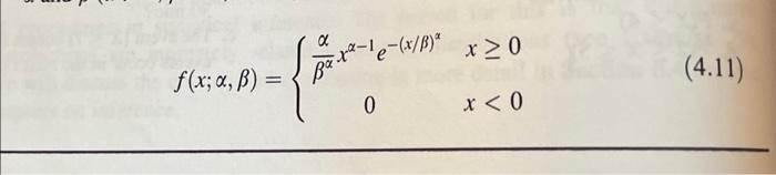 Solved Let X have a Weibull distribution with the pdf from | Chegg.com