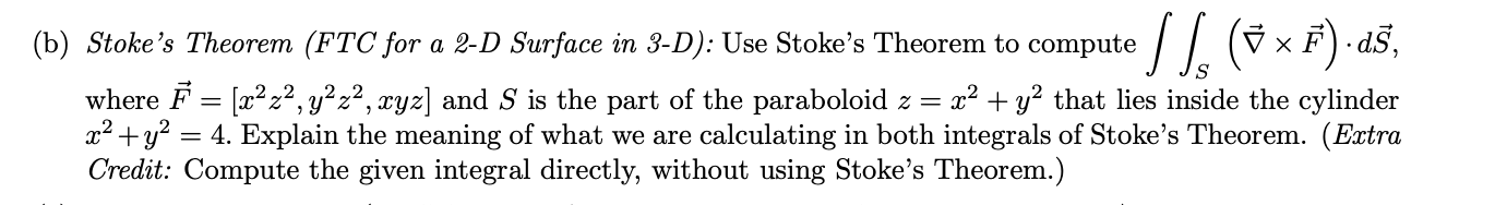 Solved Compute using line integral first and then using | Chegg.com