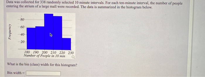 Solved Data was collected for 338 randomly selected 10 | Chegg.com