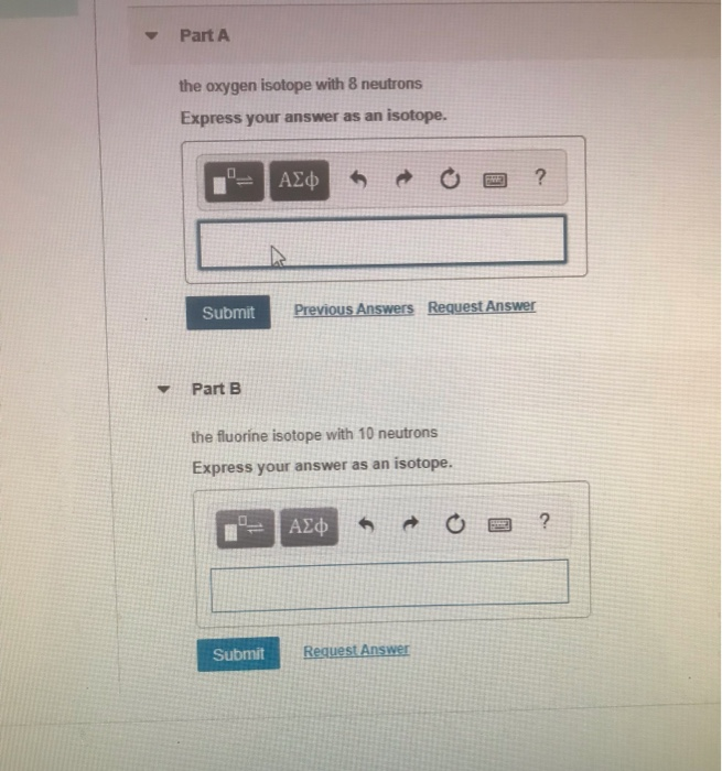Solved Submit Request Answer Part C the sodium isotope with | Chegg.com