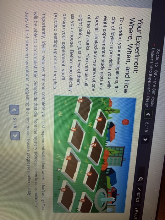 Section 2: Save the Simploids! Understanding | Chegg.com