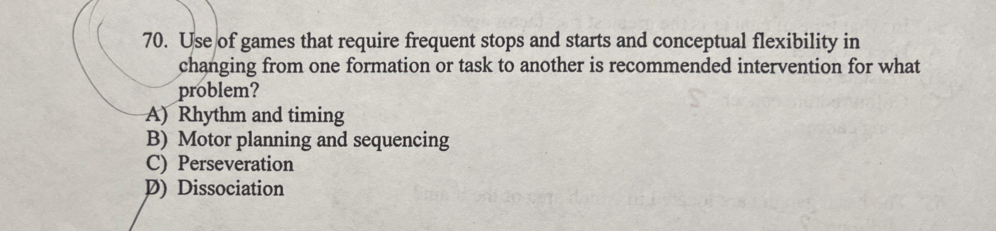 Solved Use of games that require frequent stops and starts | Chegg.com