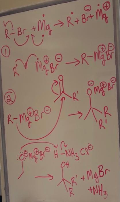 Solved Please draw the arrow pushing mechanims for 1 and 2 | Chegg.com
