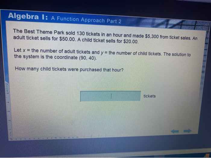 Solved Algebra 1: A Function Approach Part 2 The Best Theme | Chegg.com