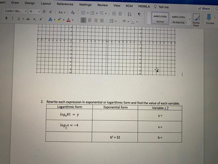 Solved Insert Draw Design Layout References Mailings Review | Chegg.com