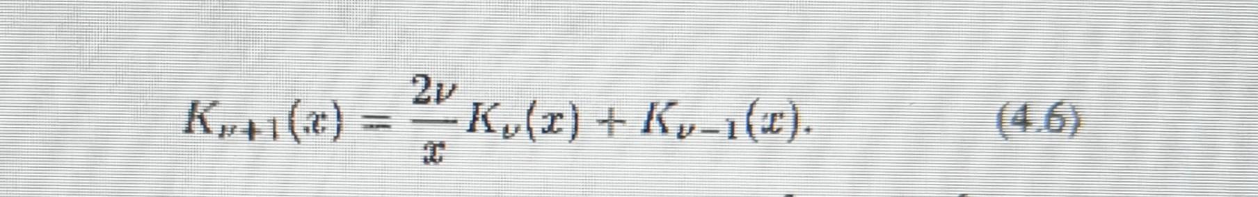 Solved 4. (Recursion formulas) It can be shown that [r³ 2,₁ | Chegg.com