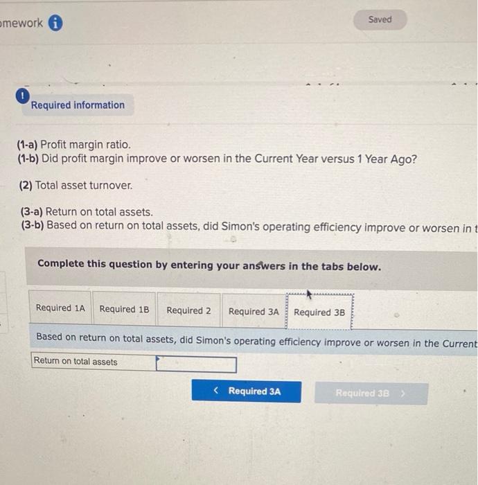 Solved Use the following information for the Exercises | Chegg.com