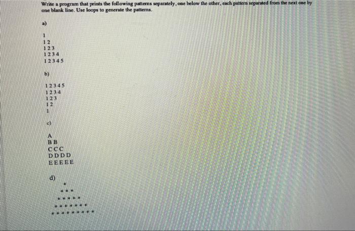 Solved using python.Do not use any other programming | Chegg.com Solved using python.Do not use any other programming | Chegg.com