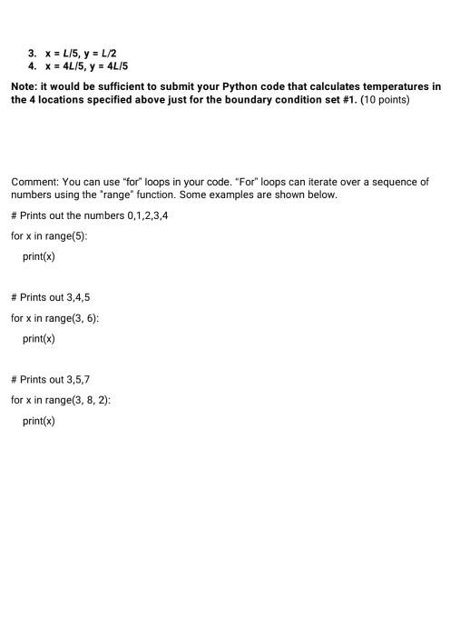 Python Project Using Python calculate numerically the | Chegg.com