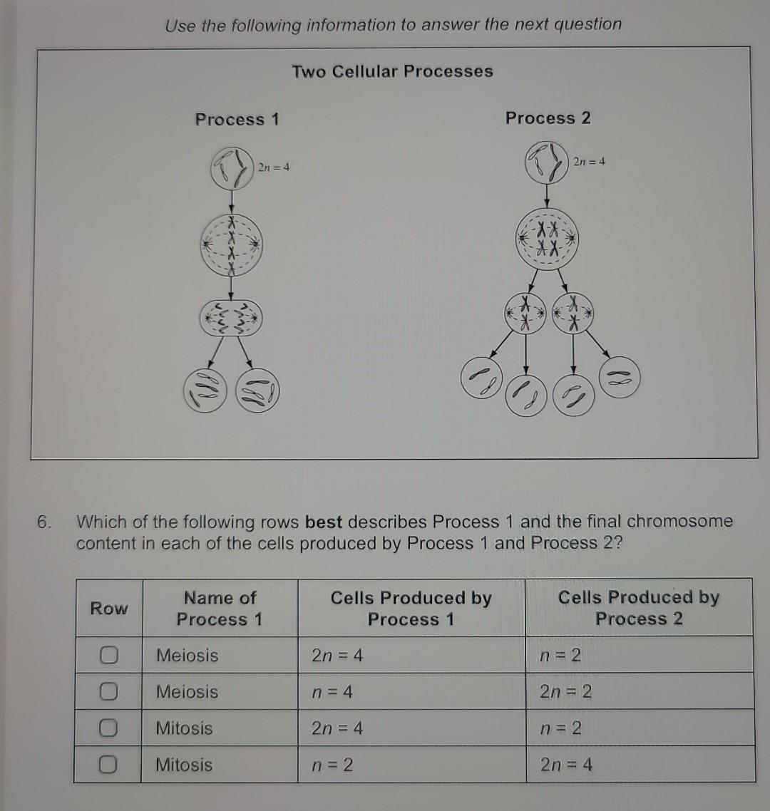Use the following information to answer the next | Chegg.com