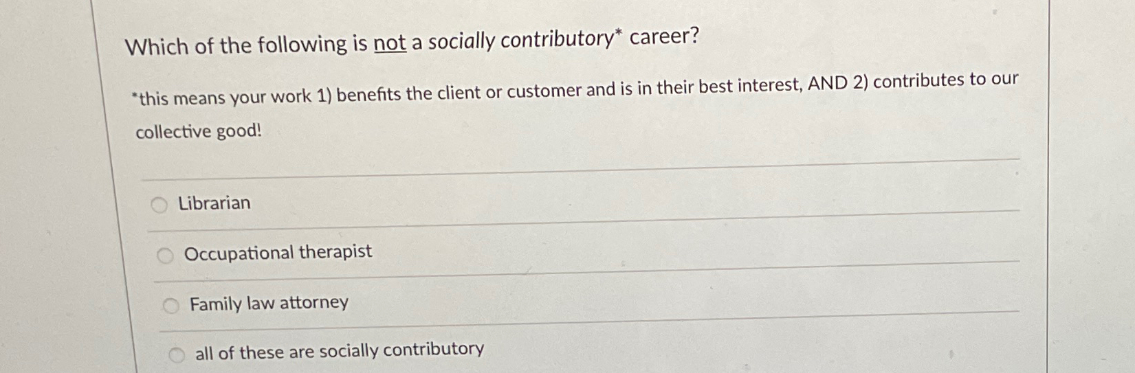 Solved Which of the following is not a socially | Chegg.com